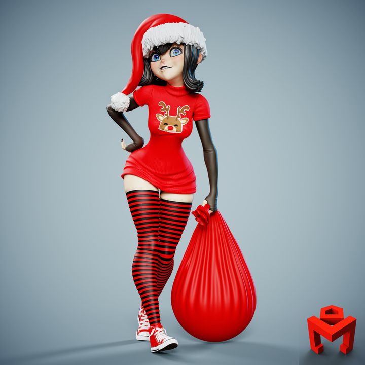3D Printable Mavis Cristmas,Halloween by Messias Silva