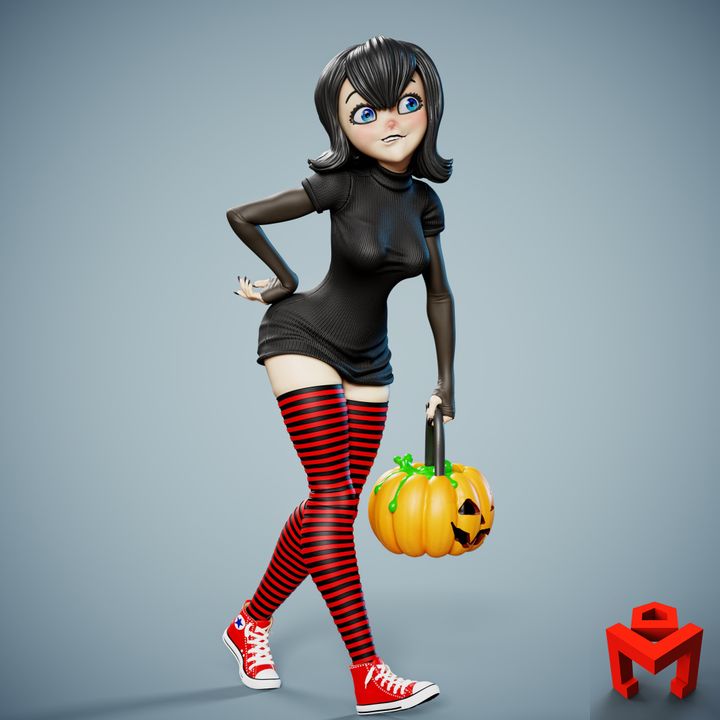 3D Printable Mavis Cristmas,Halloween by Messias Silva