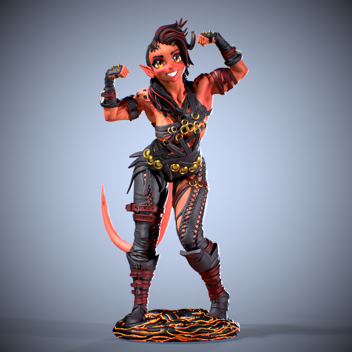 3D Printable Karlach by Messias Silva