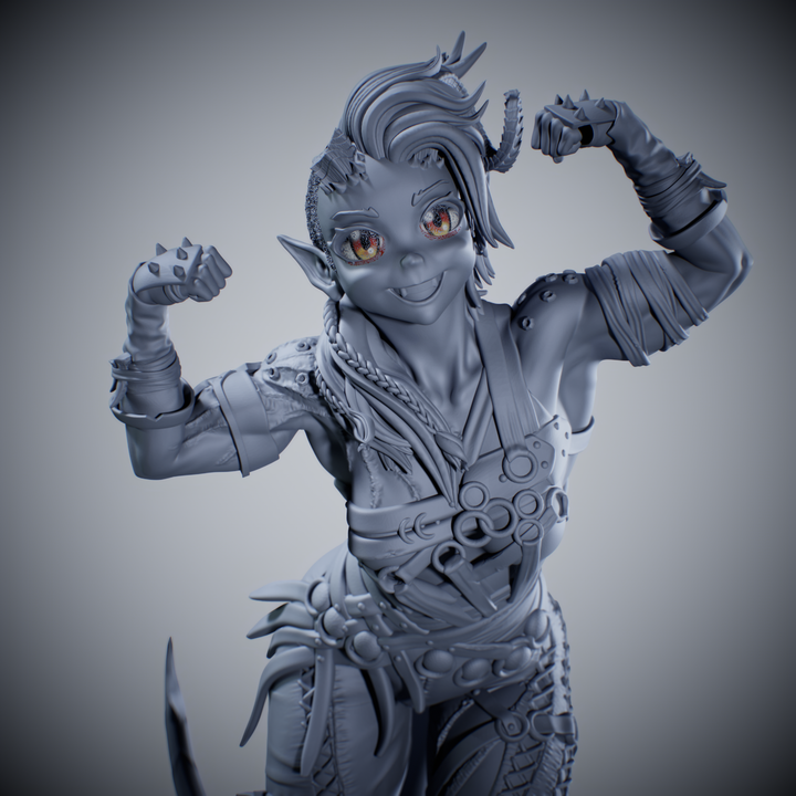 3D Printable Karlach by Messias Silva