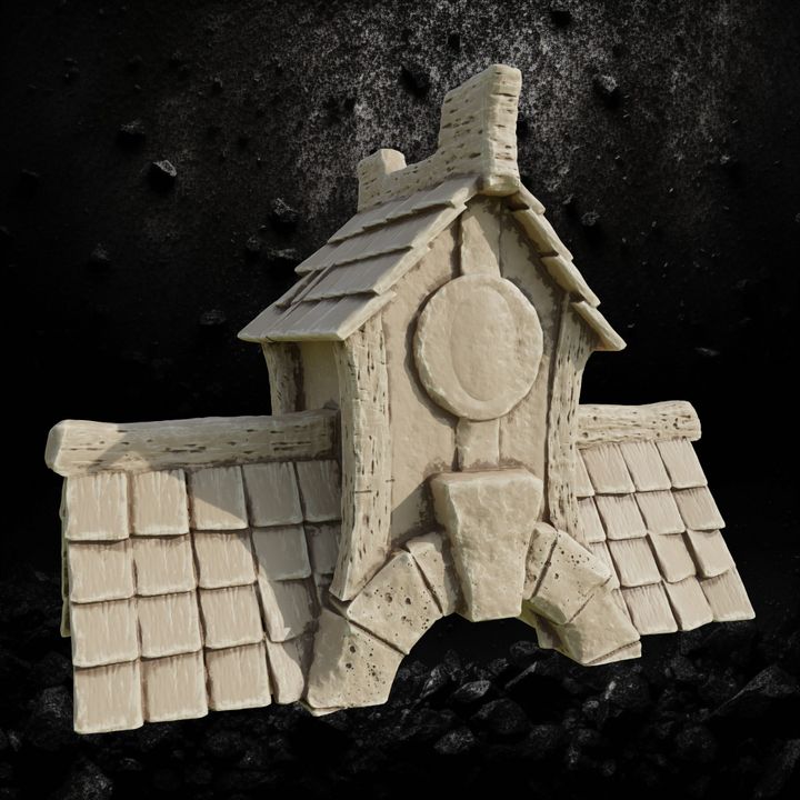 3D Printable Mystic Bell Tower by Galandir's Pit & Cie