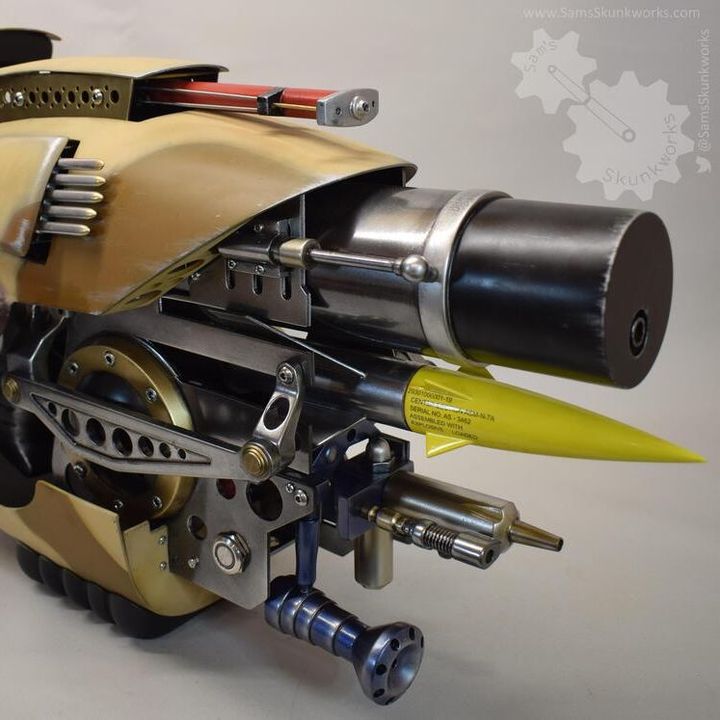 3D Printable ZF 1 ZORG by alexandre wolfromm