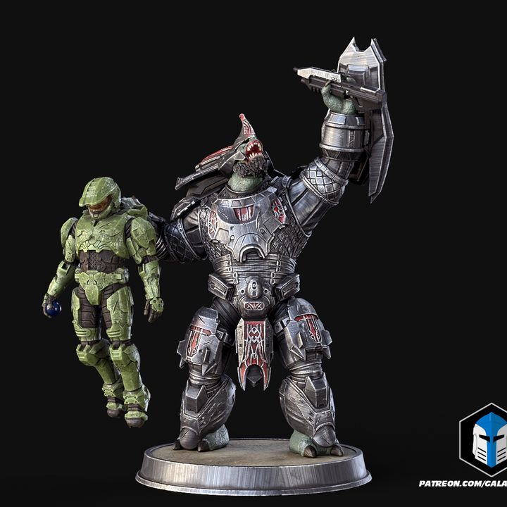 3D Printable 1:48 Scale Brute Miniatures - 3D Print Files by Galactic ...