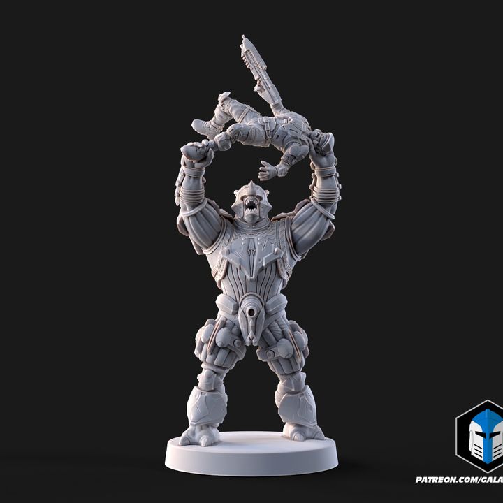 3D Printable 1:48 Scale Brute Miniatures - 3D Print Files by Galactic ...