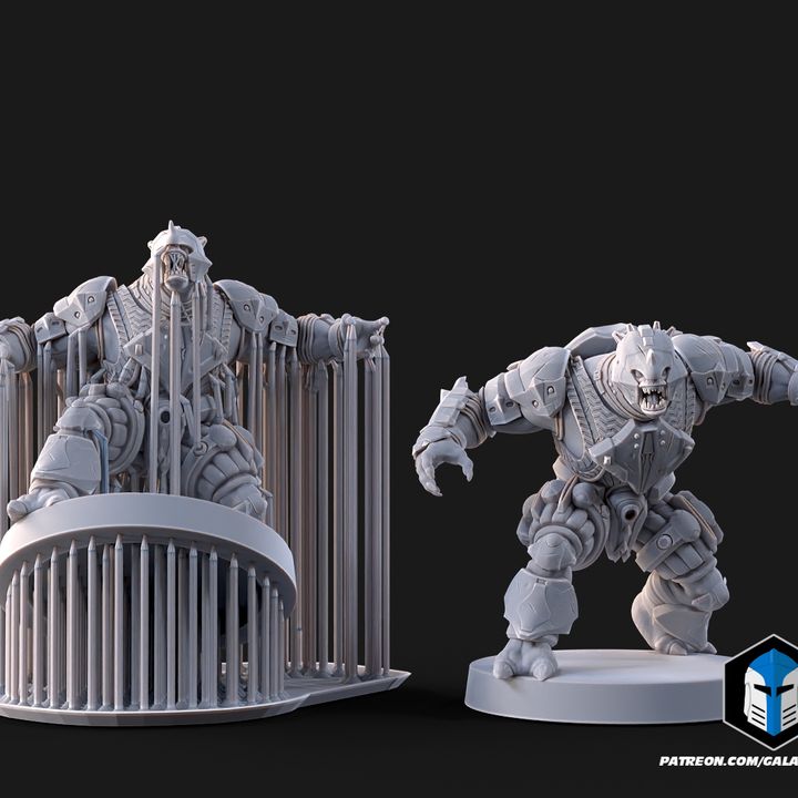 3D Printable 1:48 Scale Brute Miniatures - 3D Print Files by Galactic ...