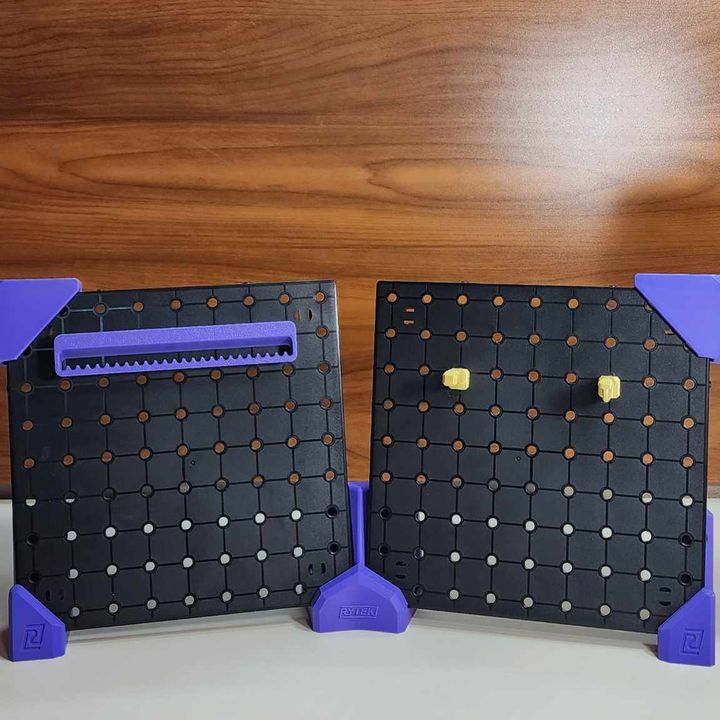 3D Printable PEGBOARD MADNESS!! by Ryan Cozart