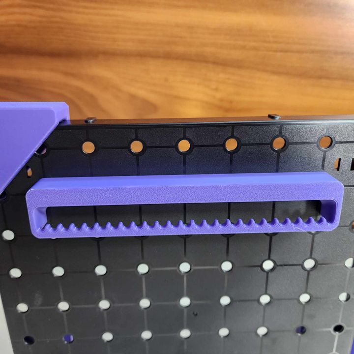 3D Printable PEGBOARD MADNESS!! by Ryan Cozart