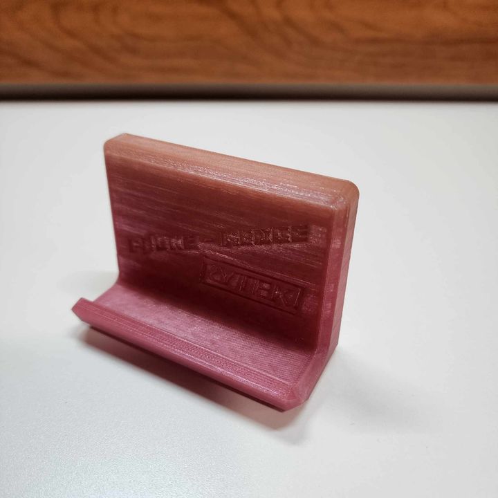 3D Printable Phone Wedge by Ryan Cozart