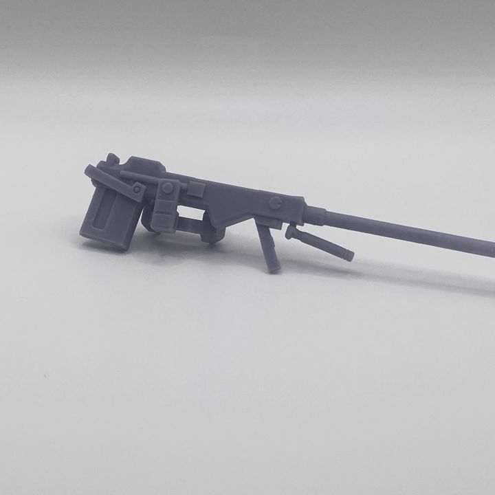 3D Printable Dober Gun Leo Weapon 144 scale -Gundam Wing by Battle Boss