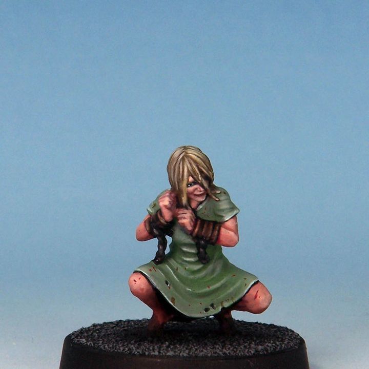 3D Printable Asylum Inmate A by Karl Perrotton