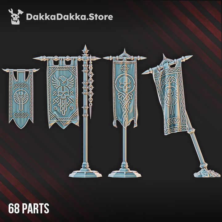 3D Printable Stormpride Temple Props Set by dakkadakka.store