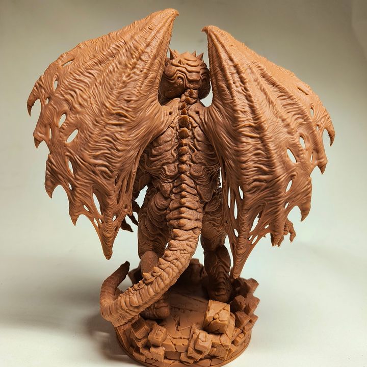 3D Printable Cthulhu Fhtagn! - Epic Figure Pack by Creepytables