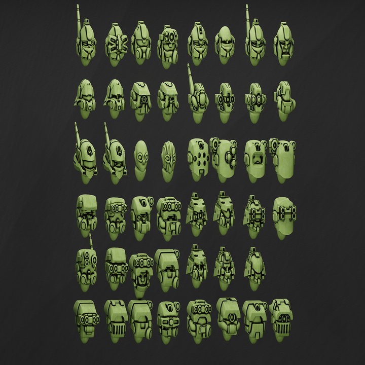 3D Printable Demeter heavy weapons and assault unit by Crimson Steel ...