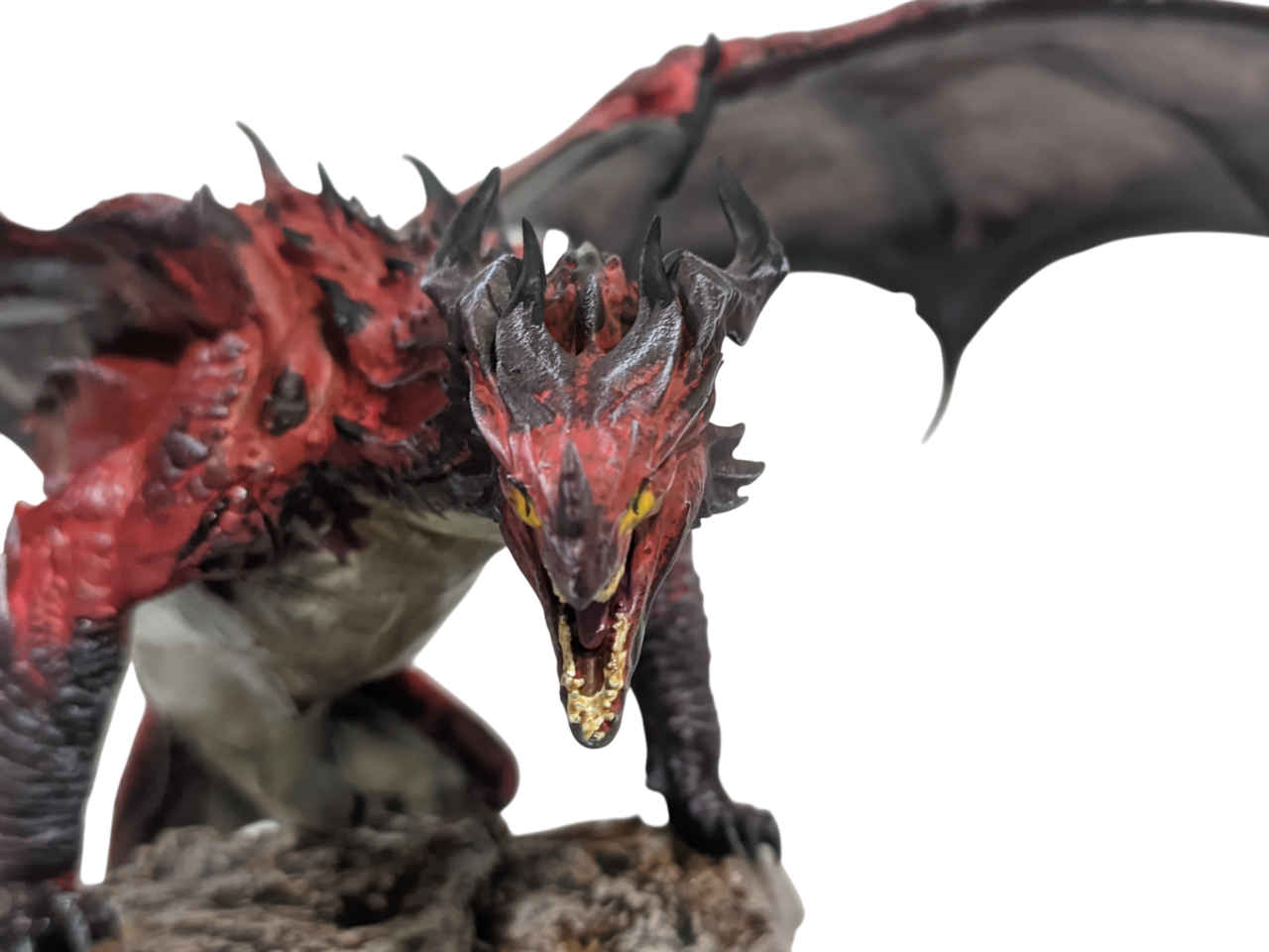 3D Printable Chromatic Red Dragon - 2024 Redesign by Rescale Miniatures