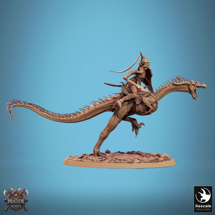 Descargar Pack Velocisaurus de Rescale Miniatures