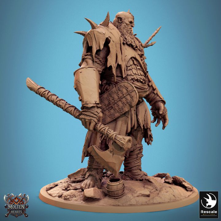 3D Printable Pack StoneBreaker Giants by Rescale Miniatures