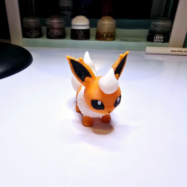 3D Printable Chibi Pokemon Collection by Fillifuu