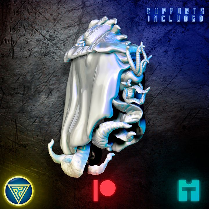 3D Printable Morph Alien Scientist by Print Paint Play