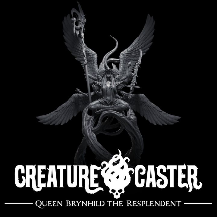 3D Printable Queen of Malifica Resplendent by Creature Caster