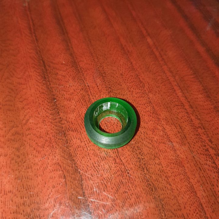 3D Printable Micromake d1 bearing wheel by Alexander Paschenko