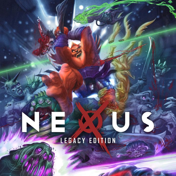 3D Printable NEXUS: Legacy Edition by D-Verse Publishing, LLC
