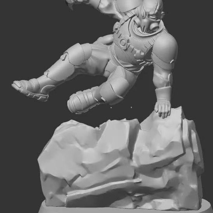3D Printable Clash of Orders Free Sample - NOD by DAOMiniatures