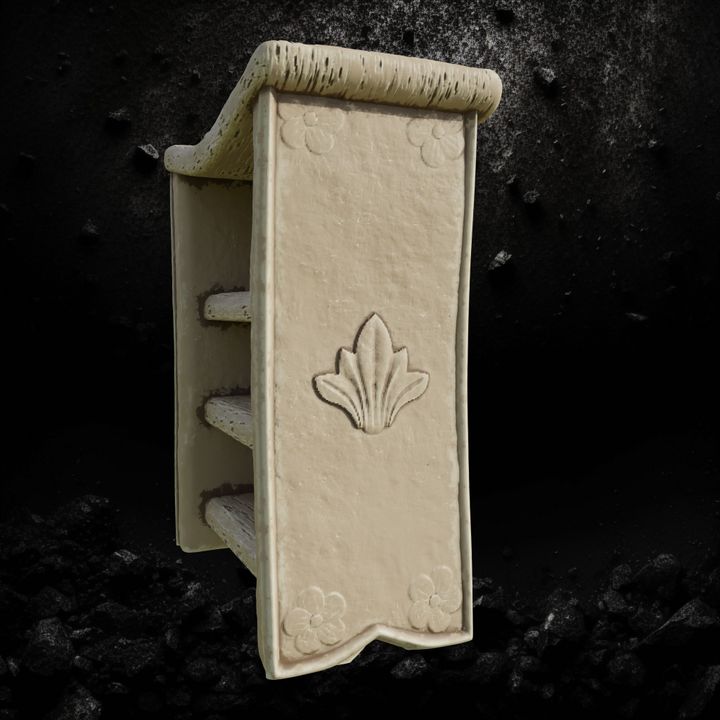 3D Printable Enchanted Alchemist's Chest by Galandir's Pit & Cie