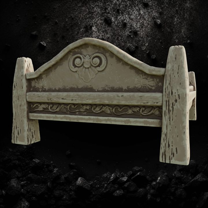 3D Printable Enchanted Alchemist's Chest by Galandir's Pit & Cie