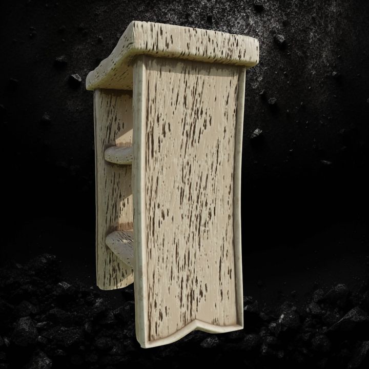 3D Printable Enchanted Alchemist's Chest by Galandir's Pit & Cie