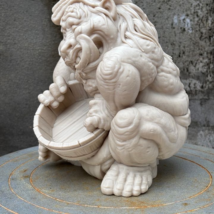 3D Printable Akaname by Golden Kaeru