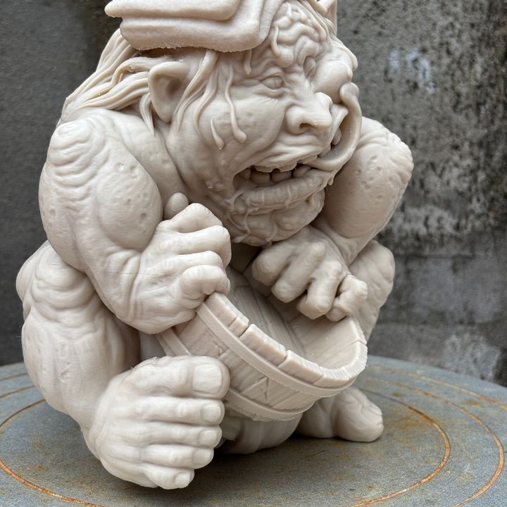 3D Printable Akaname by Golden Kaeru