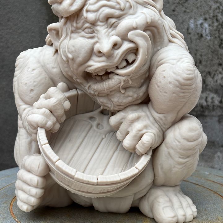 3D Printable Akaname by Golden Kaeru