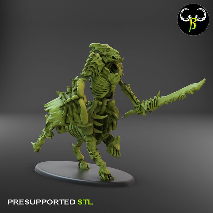 3D Printable MarrowKnight Shield Squad by ClayBeastCreation