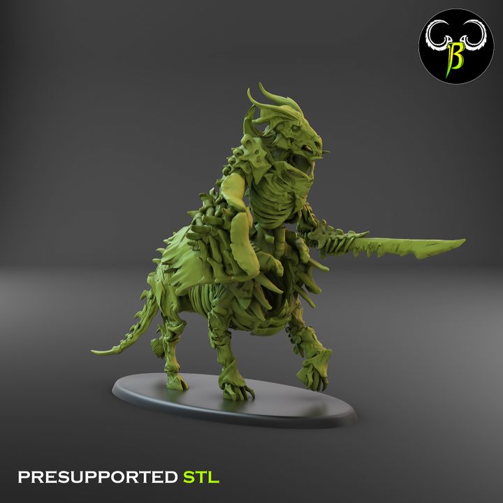 3D Printable MarrowKnight Shield Squad by ClayBeastCreation