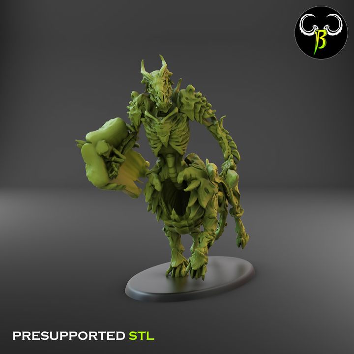 3D Printable MarrowKnight Shield Squad by ClayBeastCreation