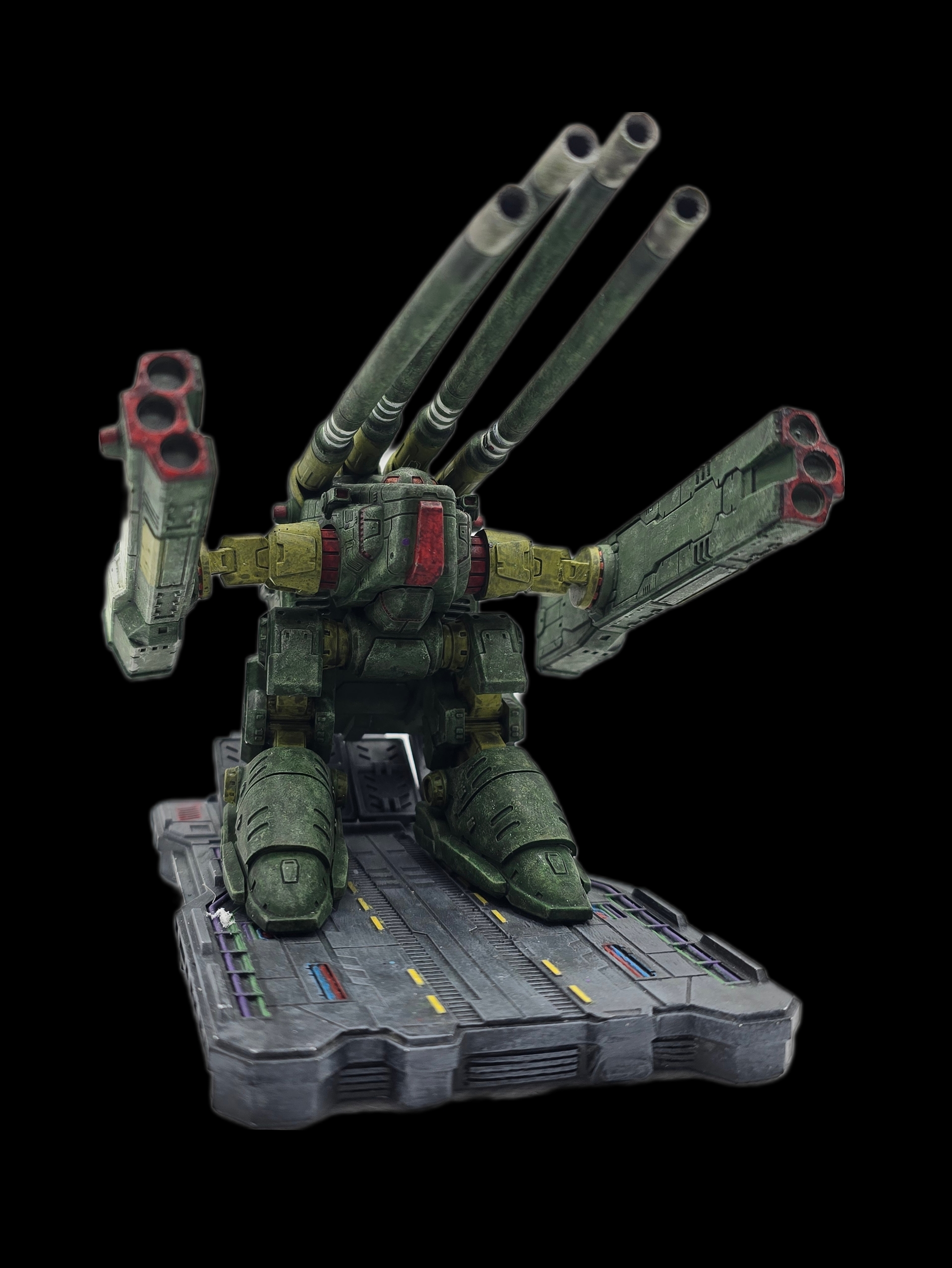 3D Printable Macaroni 2 Monster 100mm Static Set by Extra Guy