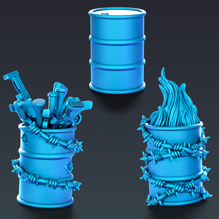 3D Printable Metal barrels by Kalashnikov 3D