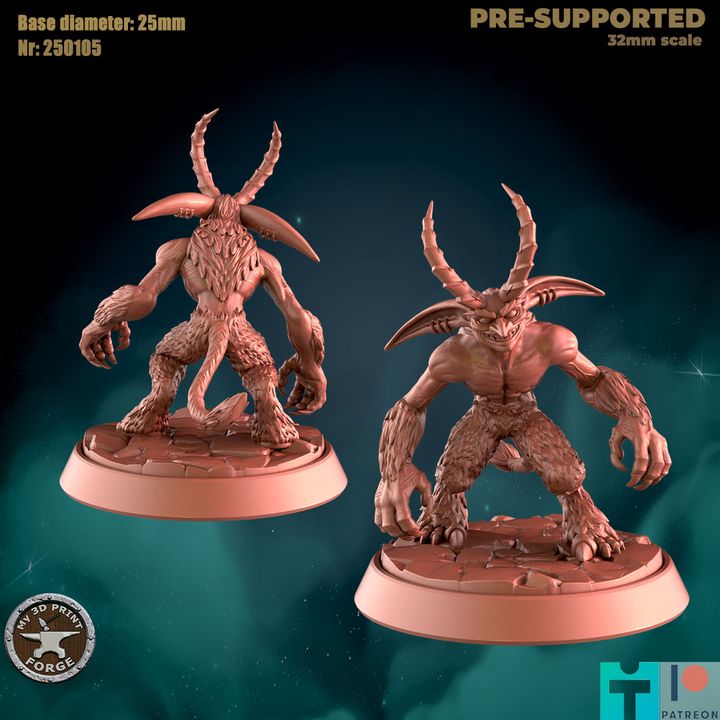 3D Printable Imp creature from Hell 2 by My3DPrintForge