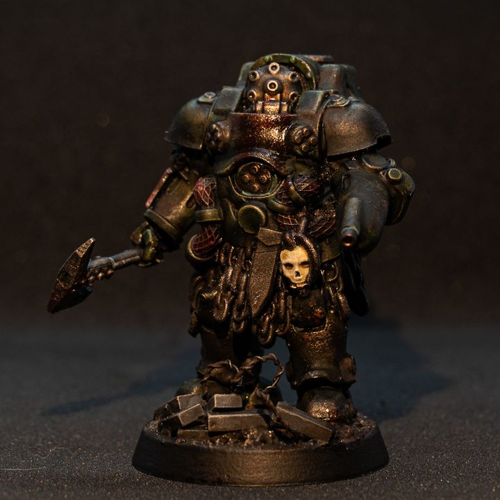 3D Print of Trench crusade nautical raider power armour by bensasson