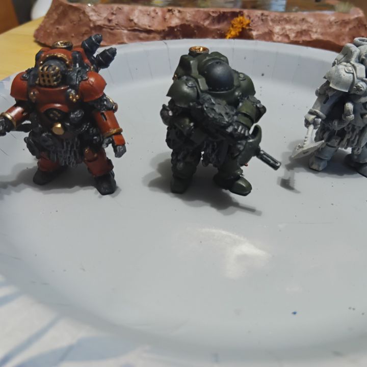 3D Print of Trench crusade nautical raider power armour by lemonrazor