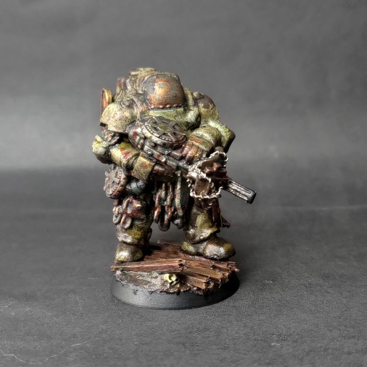 3D Print of Trench crusade nautical raider power armour by PermafrostMusic