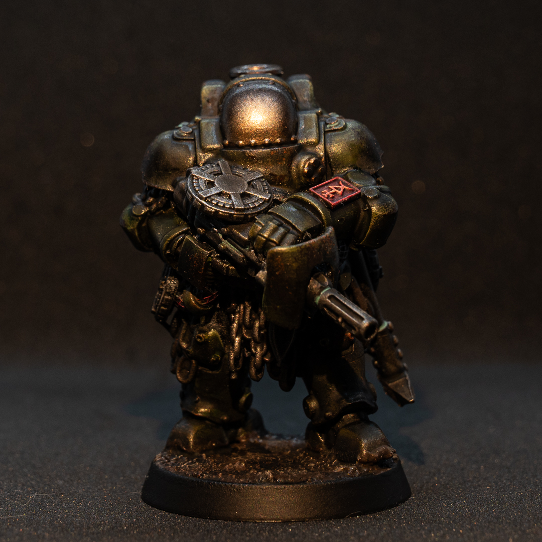 3D Printable Trench crusade nautical raider power armour by Crimson ...