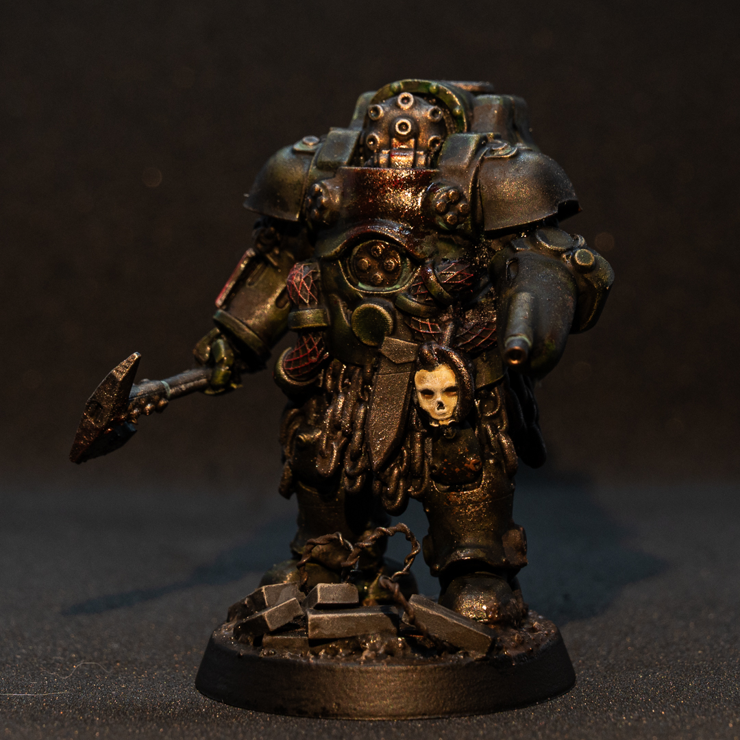 3D Printable Trench crusade nautical raider power armour by Crimson ...