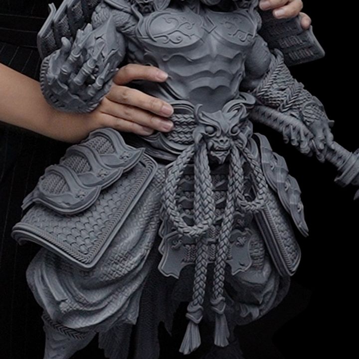 3D Printable Tenjin - The Cursed Scholar by Black Forge Games