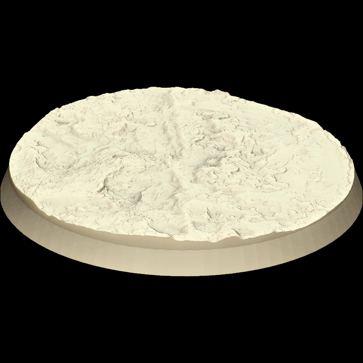 3D Printable base 490 by bySmiled