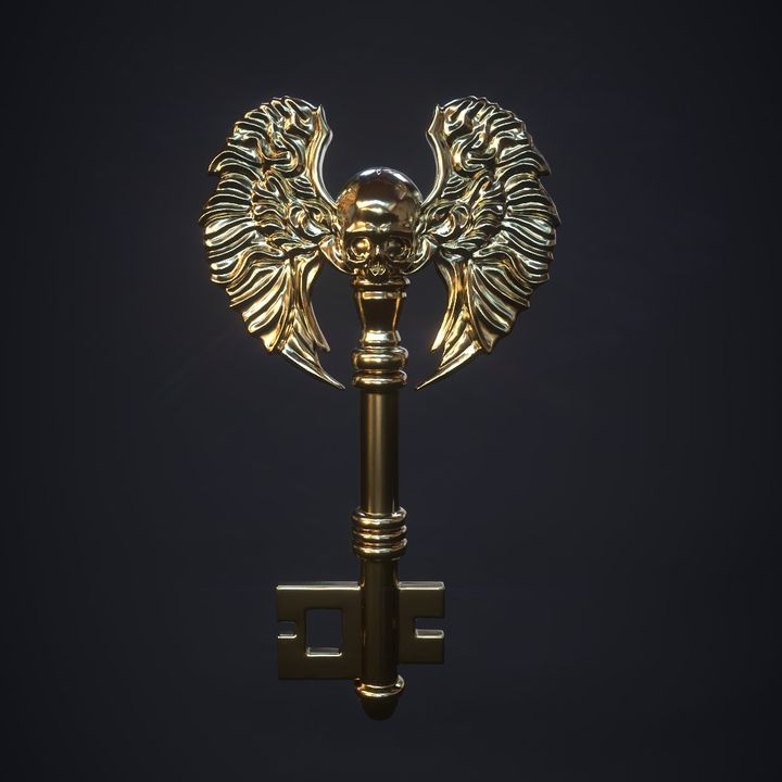 3D Printable Articulated Master Chest by Alex Kolakowski