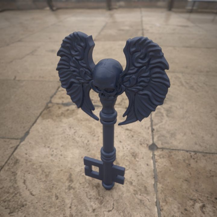 3D Printable Articulated Master Chest by Alex Kolakowski