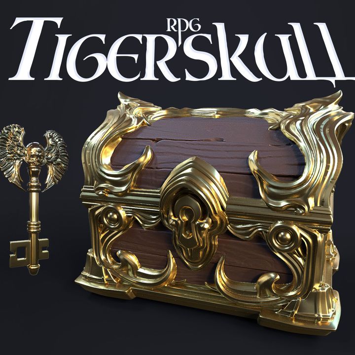3D Printable Articulated Master Chest by Alex Kolakowski