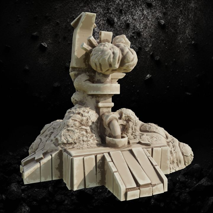 3D Printable Astral Conduit Nexus by Galandir's Pit & Cie