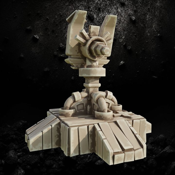 3D Printable Astral Conduit Nexus by Galandir's Pit & Cie